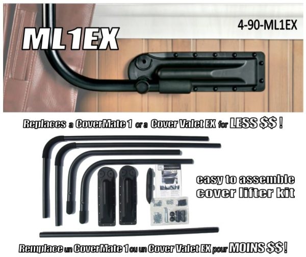 Master ML1EX Cover Lifter - Top Side Mount - The Hot Tub Superstore ...