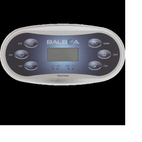 Balboa TP600 with 6 Button Overlay - The Hot Tub SuperStore Canada Spa Parts, Spa Accessories ...